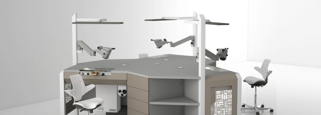 DENTAL LAB BENCHES - Prolink
